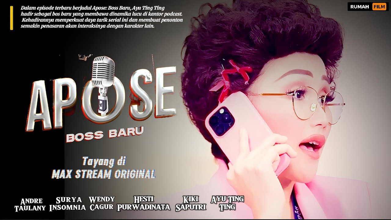 PENONTON LAPOR PAK WAJIB NONTON INI ‼️APOSE BOSS BARU (2024) - BIKIN ...