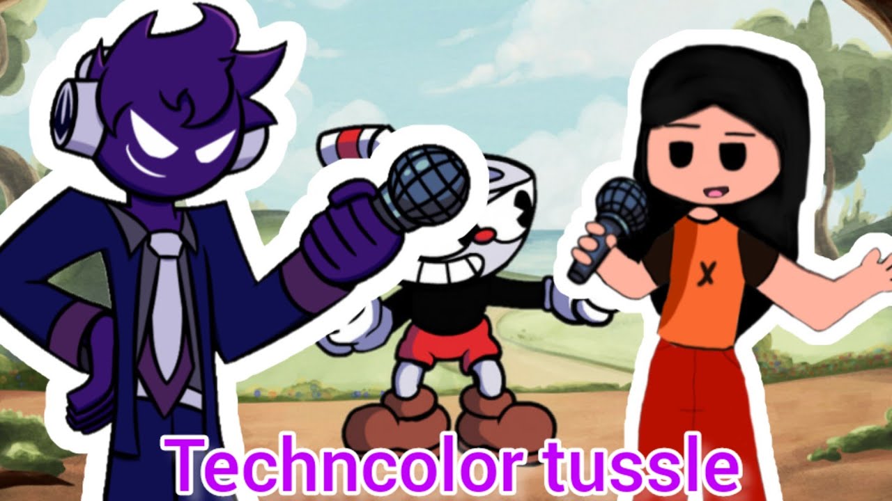 FNF Techncolor tussle Void vs Júlia (Developer julia) - YouTube