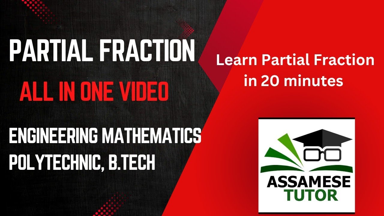 Partial Fraction || All in one video || Engineering Mathematics - YouTube