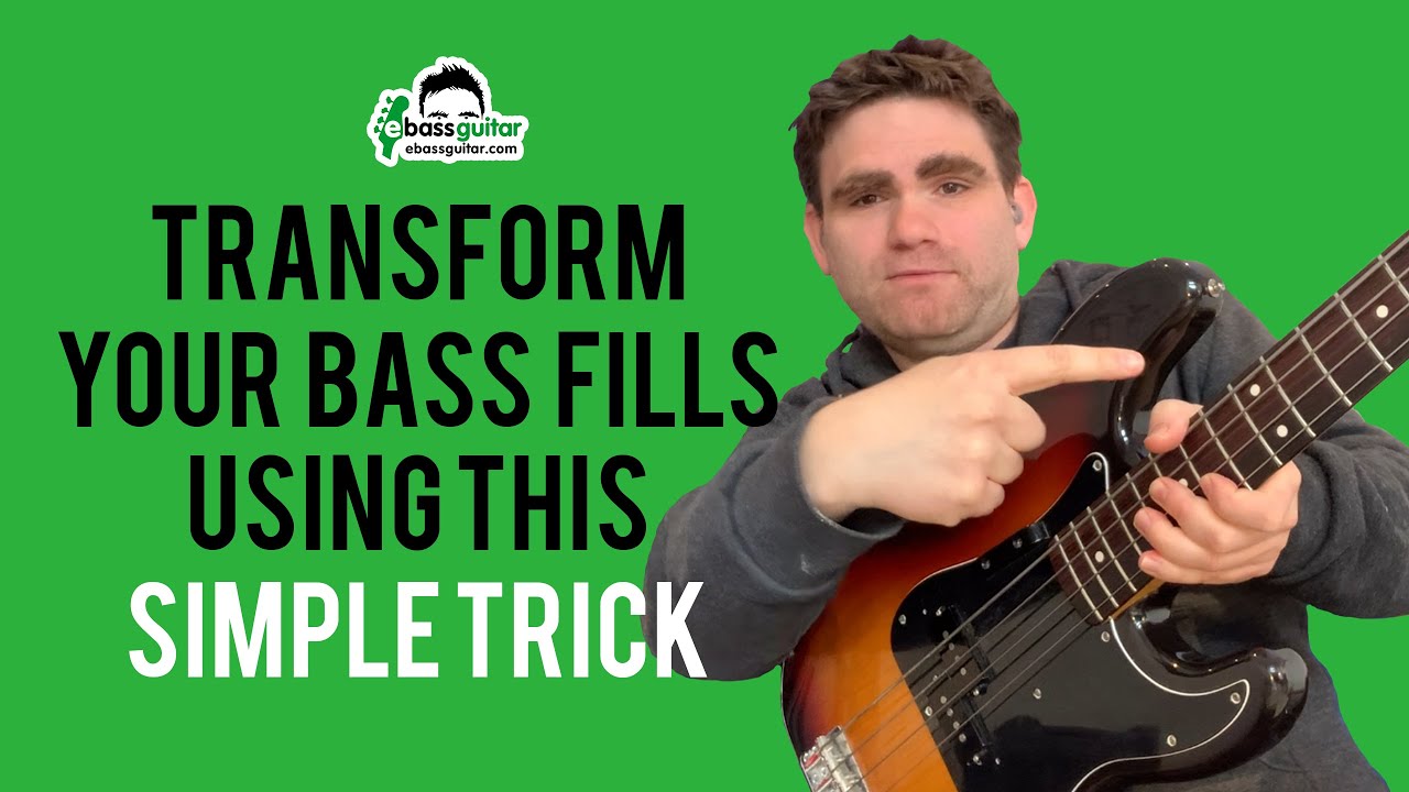 Transform Your Bass Fills Using This Simple Trick - YouTube