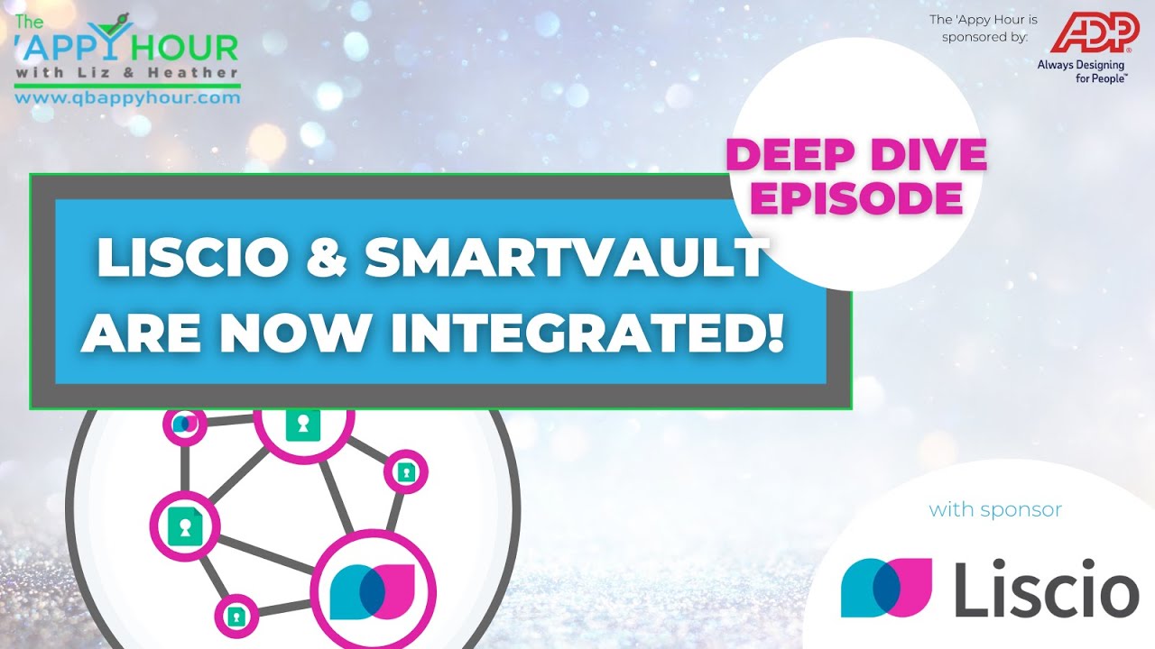 Liscio and Smartvault Are Now Integrated - YouTube