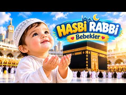 Hasbi Rabbi Cellallah (Jallallah) | Çocuklar için zikir 🌙 | la ilaha illallah | İslamic |