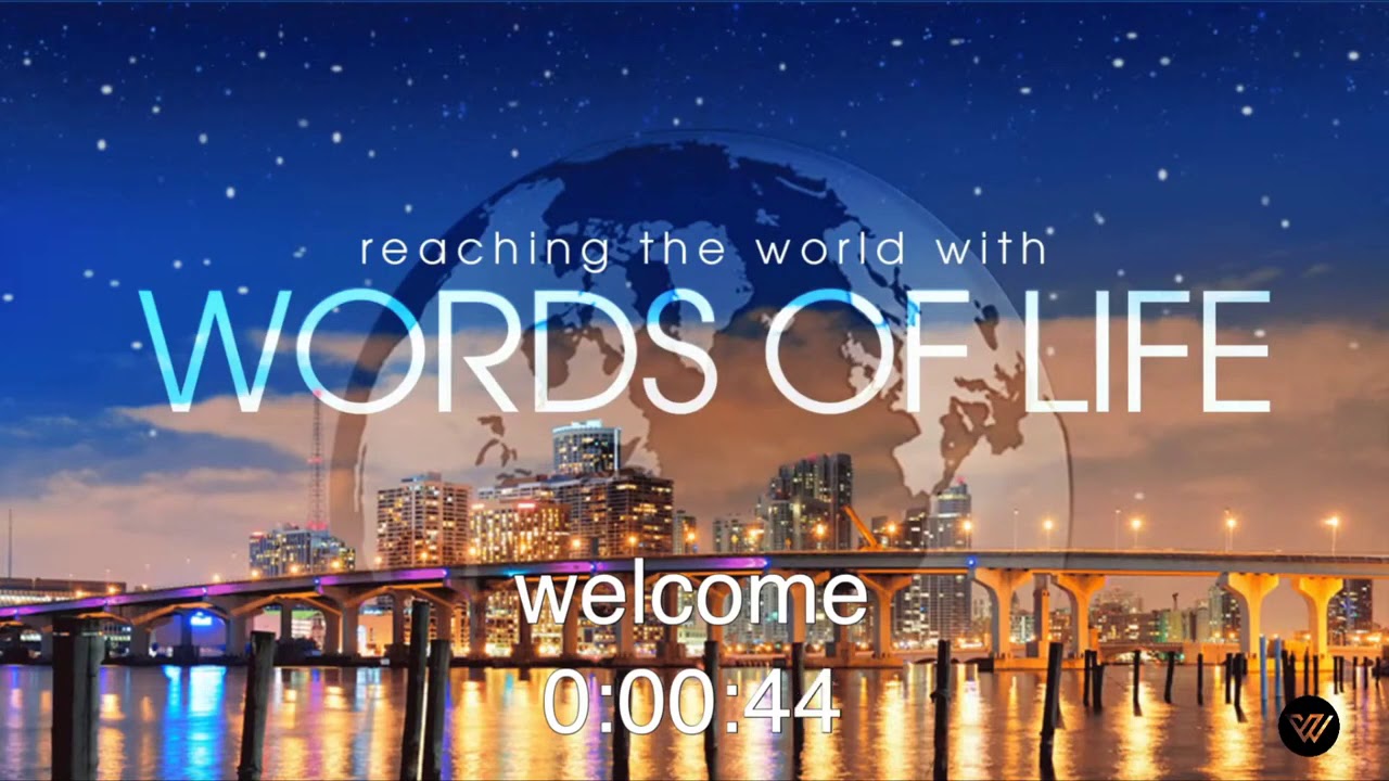 Words of LIFE Church Live stream replay - YouTube