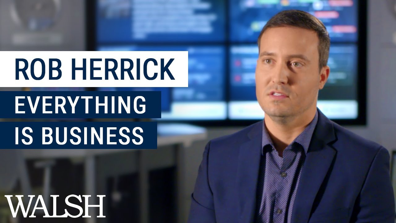 Rob Herrick’s Walsh Degree Accelerated His Business Management Career ...