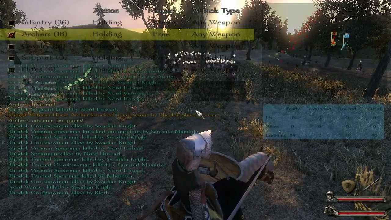 Mount & Blade Warband - E132 - Sarranids Join the War - YouTube