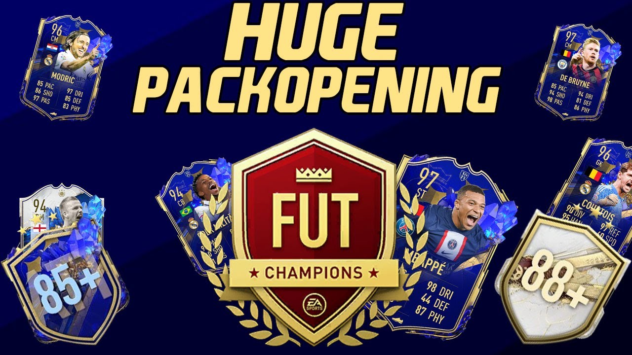 OUR BEST FINISH YET & BIGGEST PACKOPENING EVER , ICON PACK 83X10 & 85X3 ...