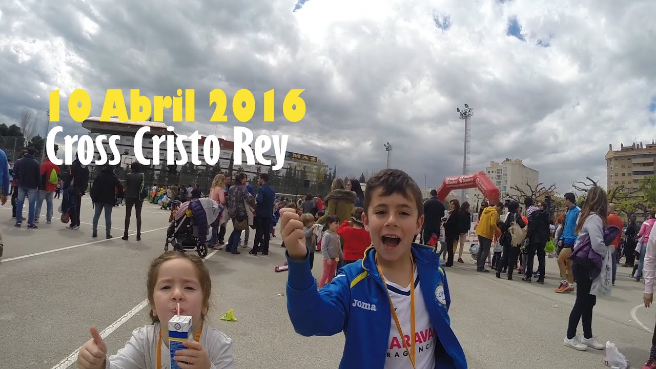 Cross Cristo Rey 2016 - YouTube