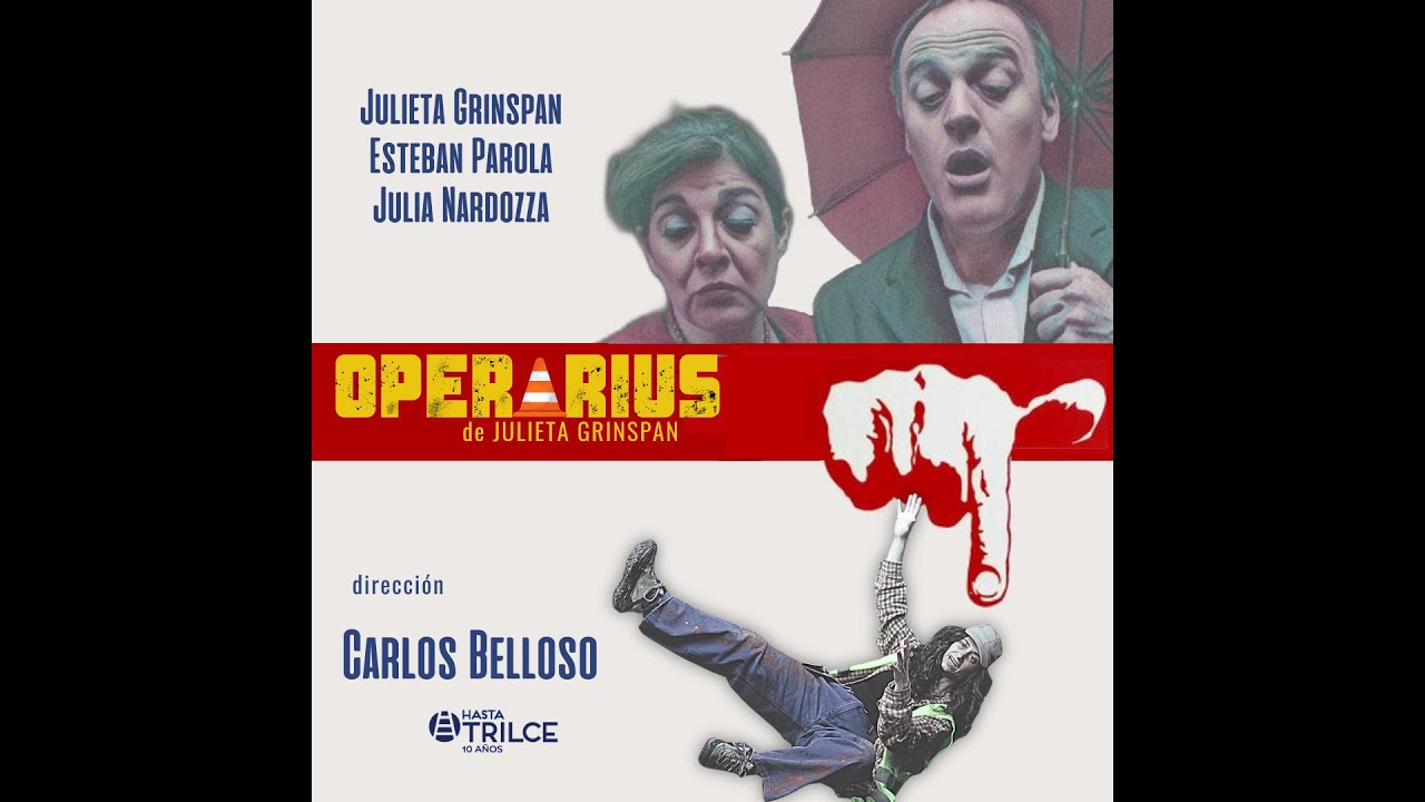 Julieta Grinspan (Autora y Actriz en OPERARIUS) Hora 15 - YouTube