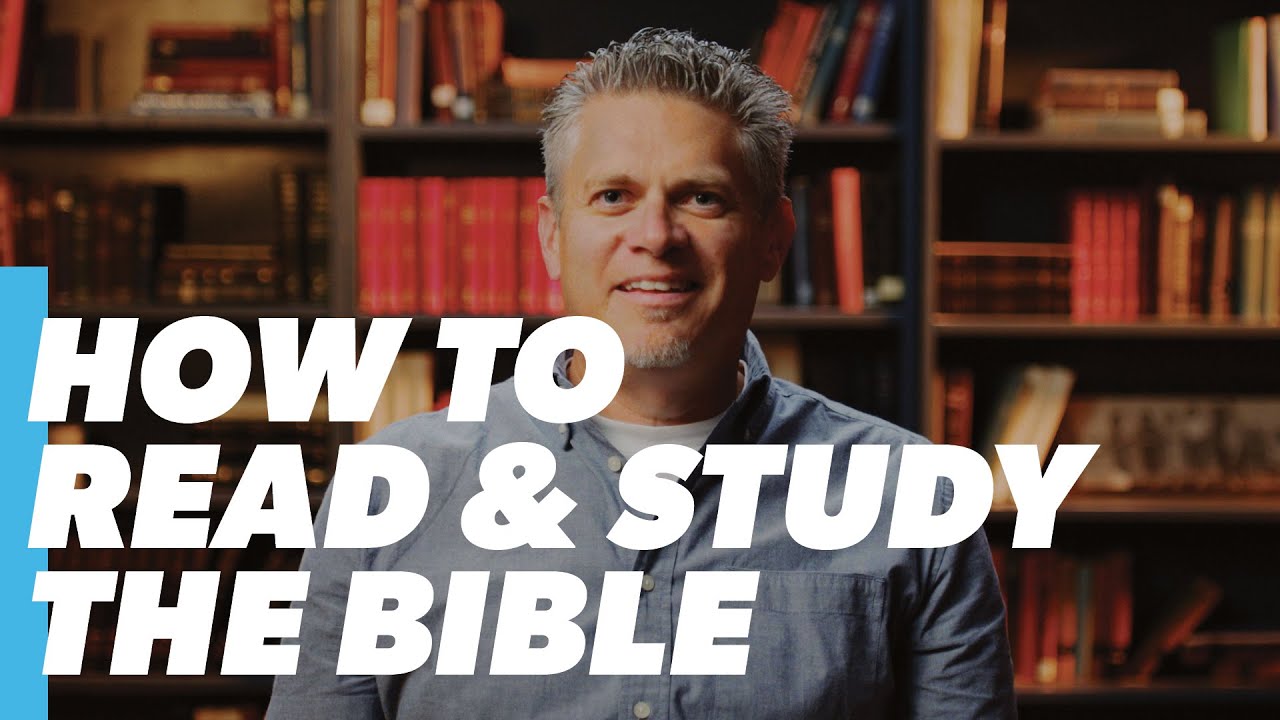 How to Read the Bible | ft. Jay Strother from The Church at Station ...