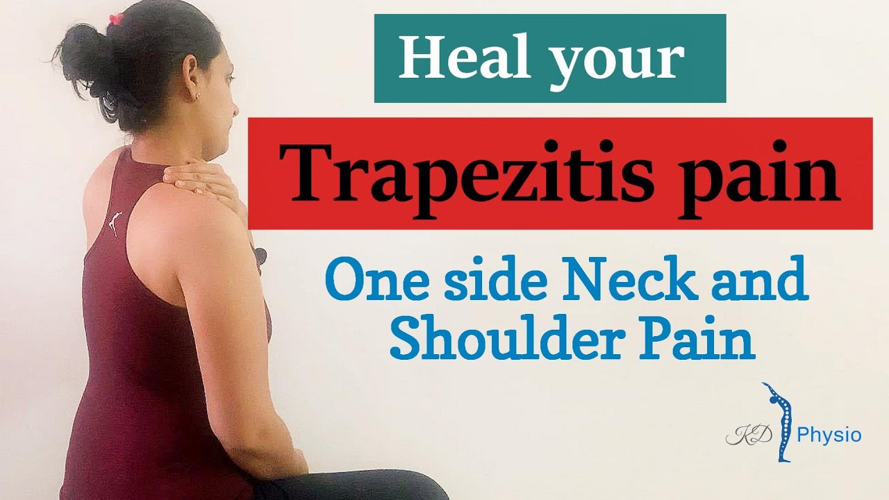Treatment Trapezius Muscle Pain at Anna Beyers blog
