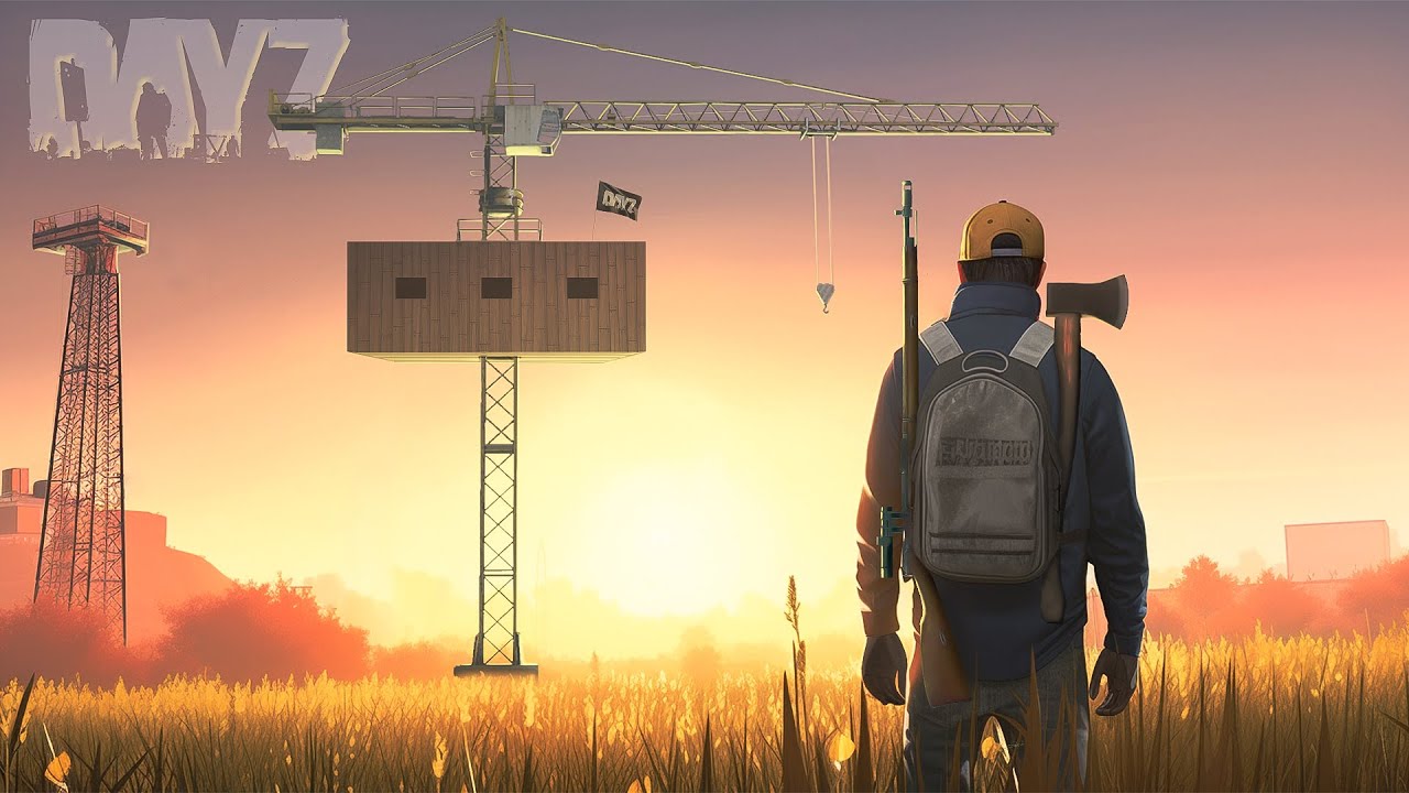 I LIVED IN A CRANE AS A SOLO IN DAYZ - YouTube