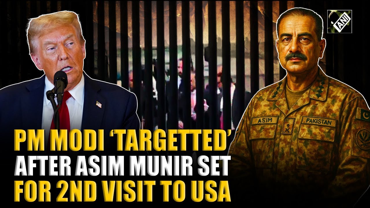 PM Modi ‘Targetted’ by Congress after Pakistan Field Marshal Asim Munir ...