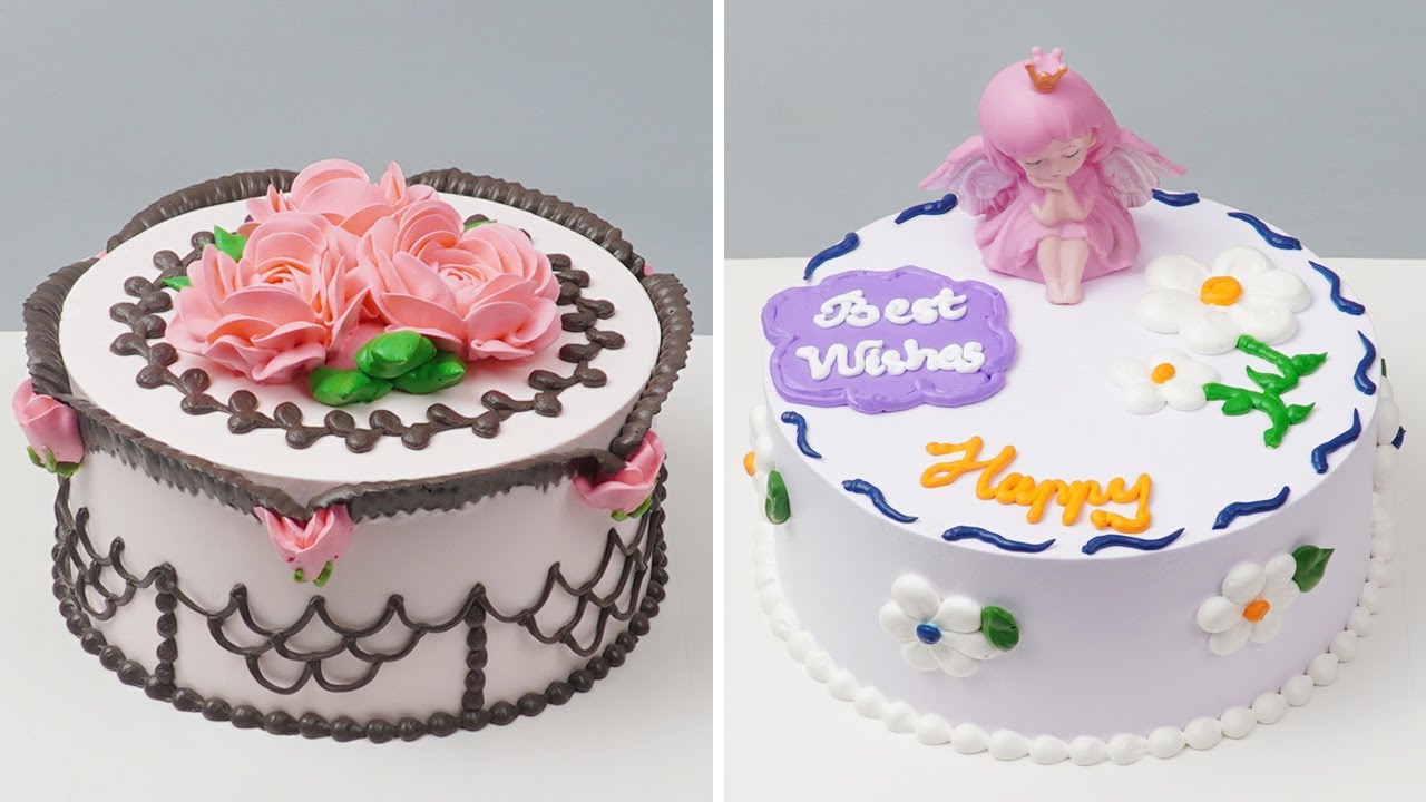 Easy Cake Decoration Recipe Ever | Amazing Cake Decorating Tutorials ...