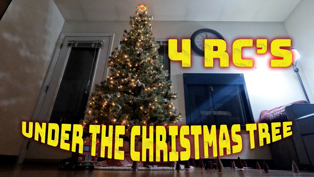#181 4 RC's Under the Christmas Tree - YouTube