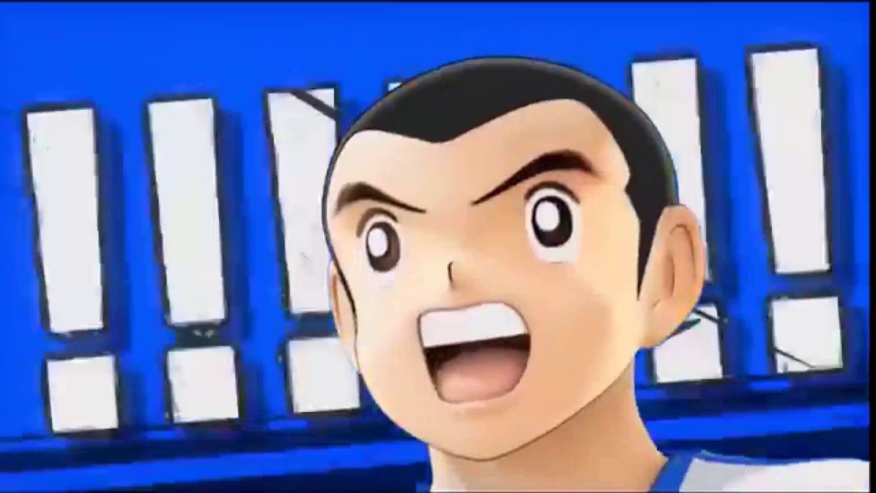 Capitan tsubasa 3d ultra graficos - YouTube