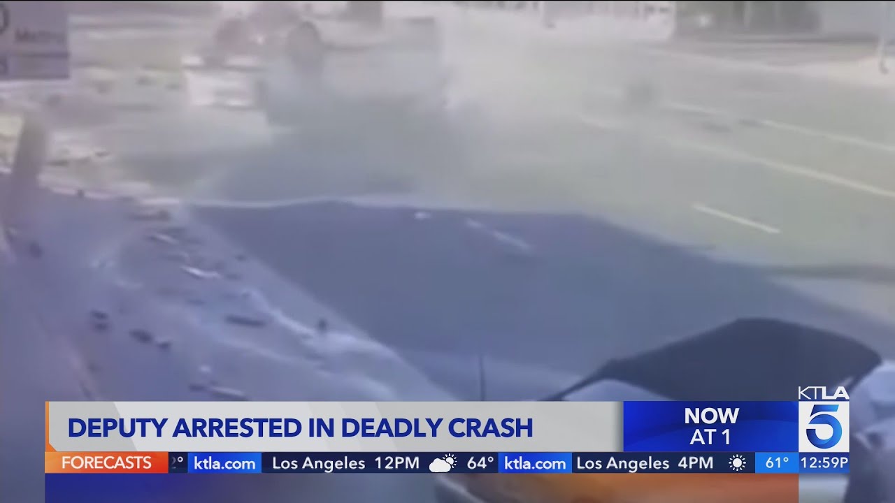 Sheriff's deputy arrested, faces murder charge in fatal off-duty crash ...