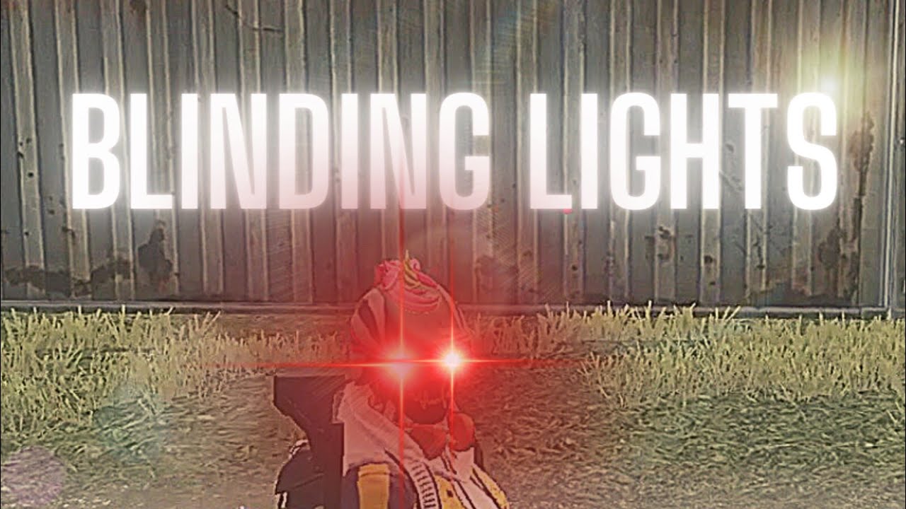 BLINDING LIGHTS🔥| BEST EDITED BEAT SYNC MONTAGE | - YouTube