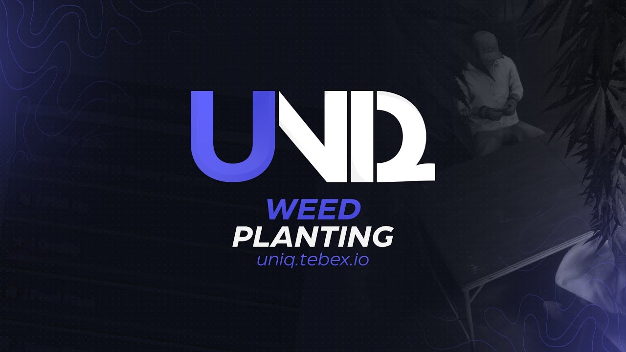 WEED PLANTING [ESX] [QBCORE] - YouTube