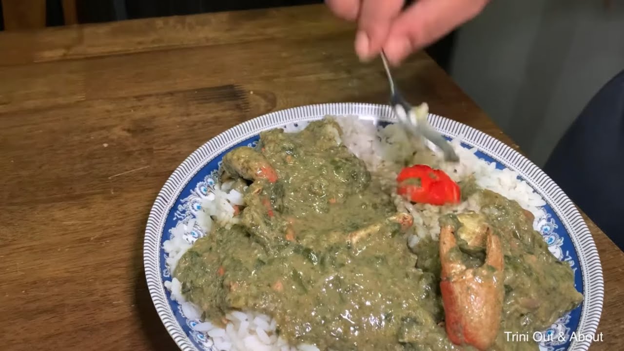 CRAB CALLALOO RECIPE - YouTube