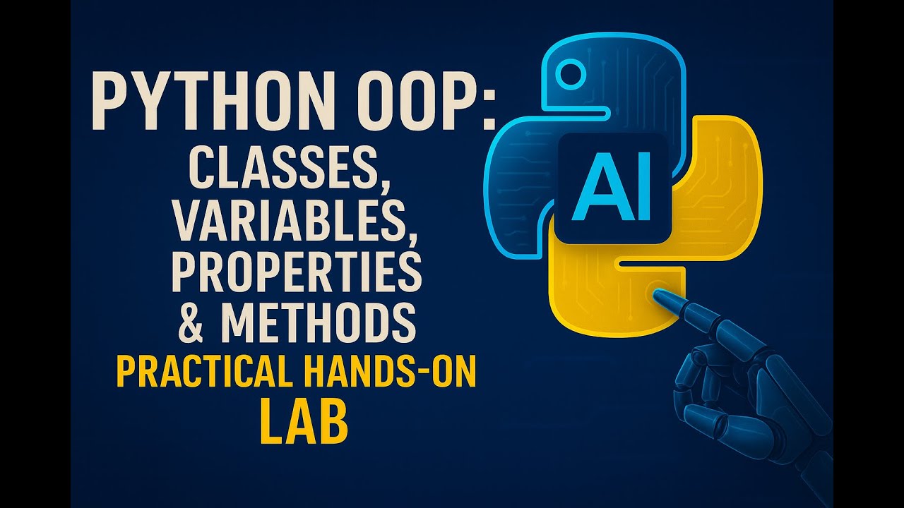 Master Python OOP: Classes, Variables, Properties & Methods | Practical ...