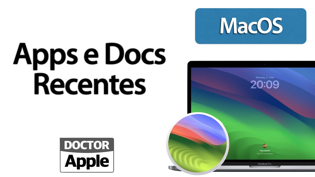 Curso Apple Mac - Apps e Docs Recentes - YouTube