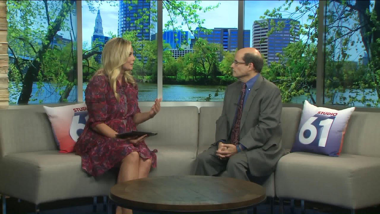 Robert Rader joins FOX61's Audrey Kuchen - YouTube