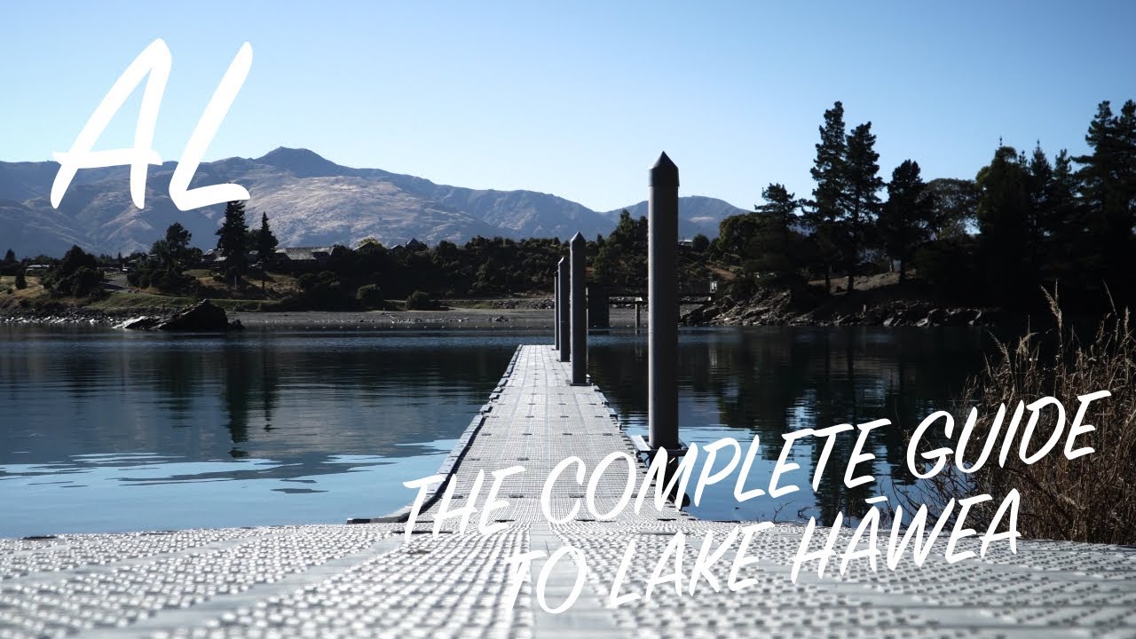 COMPLETE GUIDE TO BOATING & FISHING ON LAKE HĀWEA - EP49 - YouTube