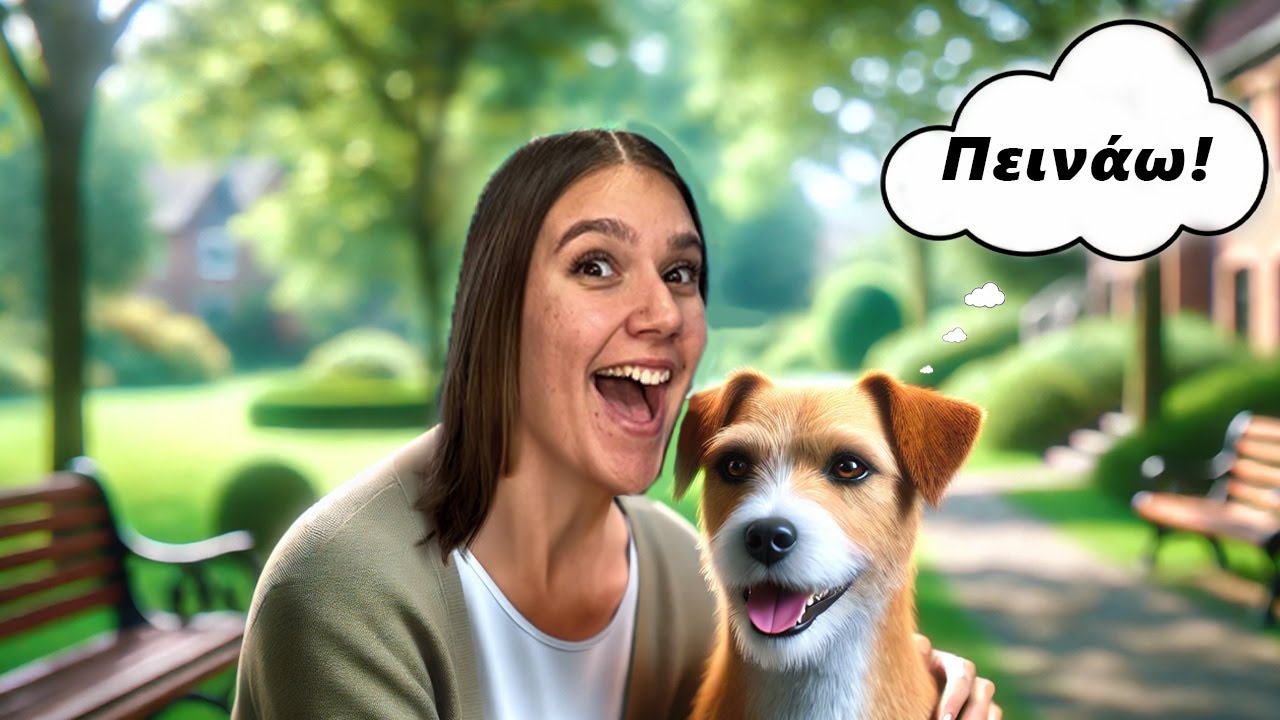 Η ΚΡΙΣΤΑ ΜΙΛΑΕΙ ΜΕ ΤΑ ΣΚΥΛΑΚΙΑ ΤΗΣ! - YouTube