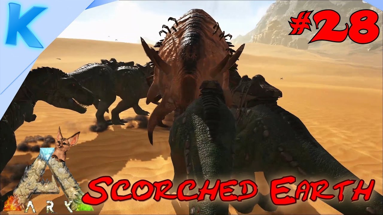 Ark - Survival Evolved - Ep 28 - Get Rext Mr. Alpha Deathworm - YouTube