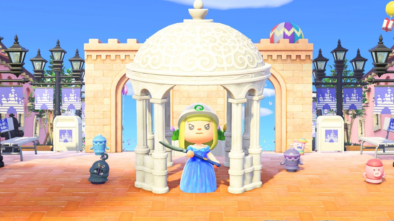 JE FINIS LA DECO SUR MON ILE DISNEY ANIMAL CROSSING NEW HORIZONS ACNH ...