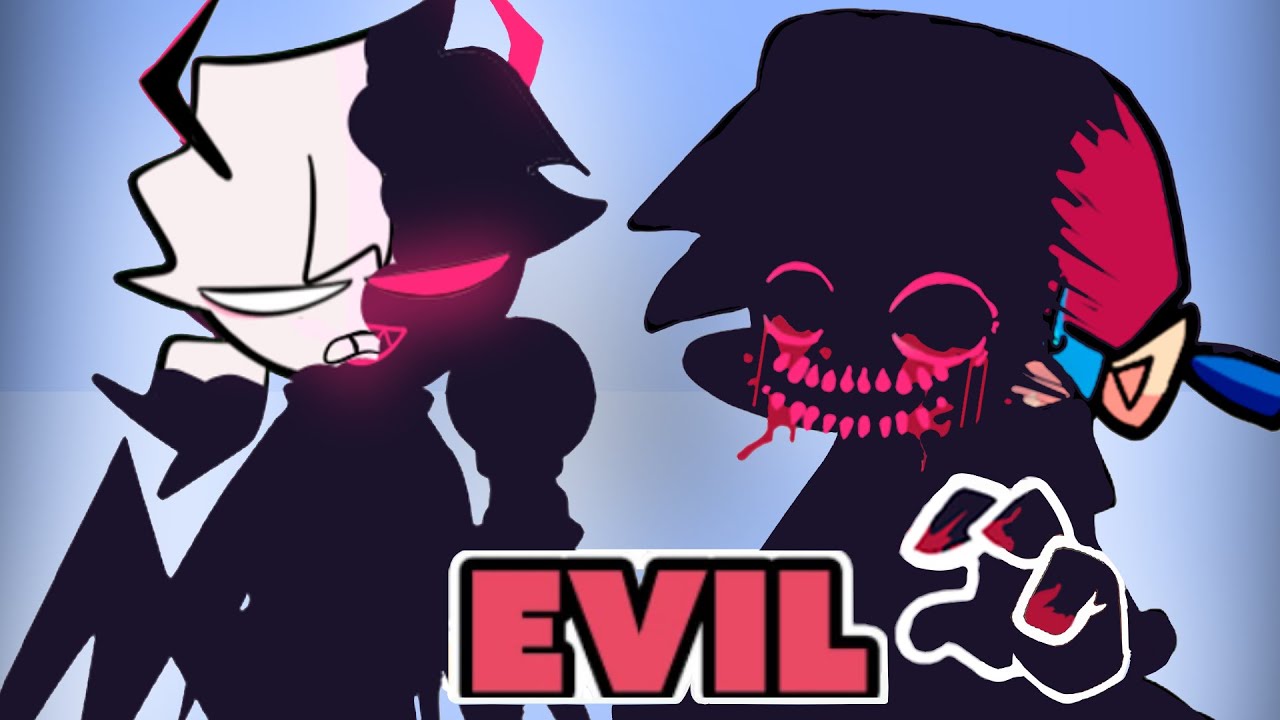 FRIDAY NIGHT FUNKIN Boyfriend vs Evil Selever DAY 4 - YouTube