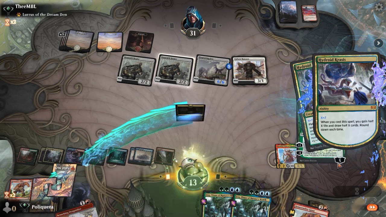 Temur Ramp incredible come back - YouTube