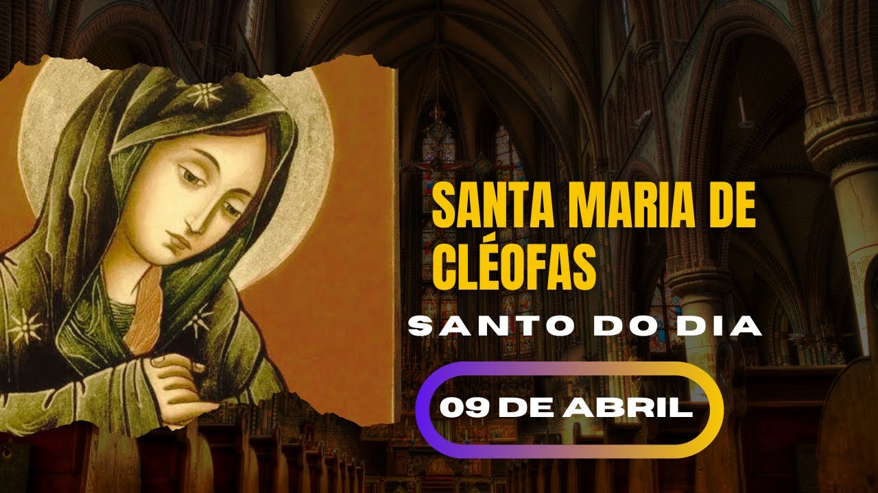 😇09:. Vida dos Santos | Santa Maria de Cléofas | Clube da Leitura ...