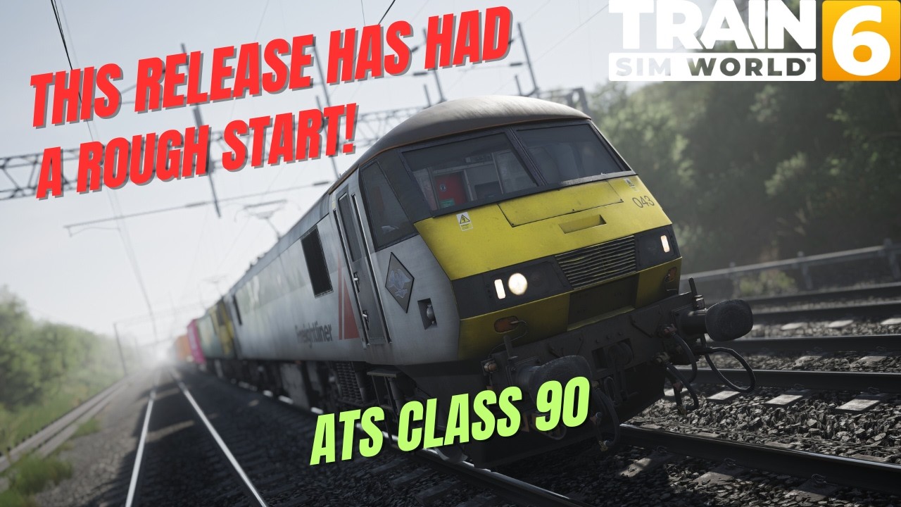 Testing the Controversial Class 90 Under Pressure | TSW - YouTube