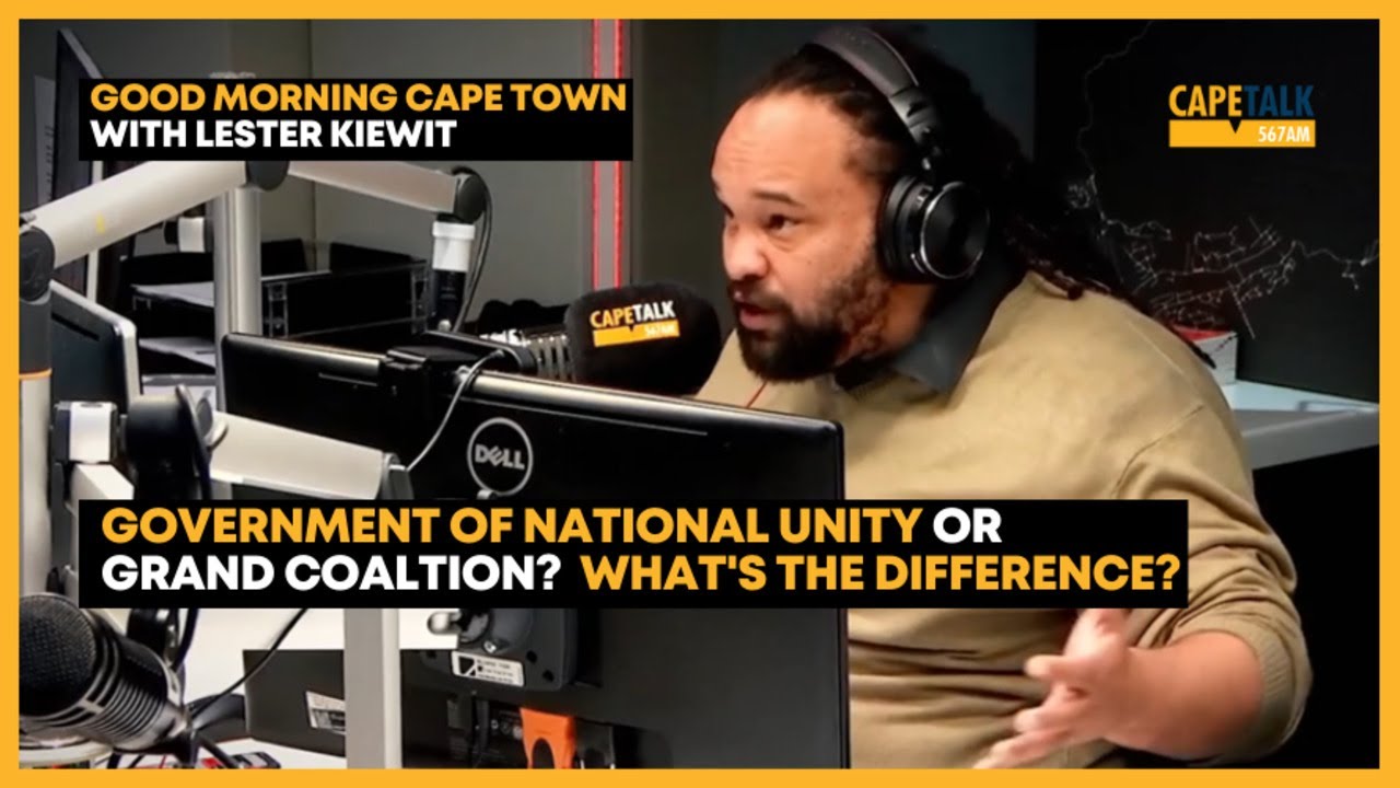 GNU and coalitions explained: What could South Africa's new government ...
