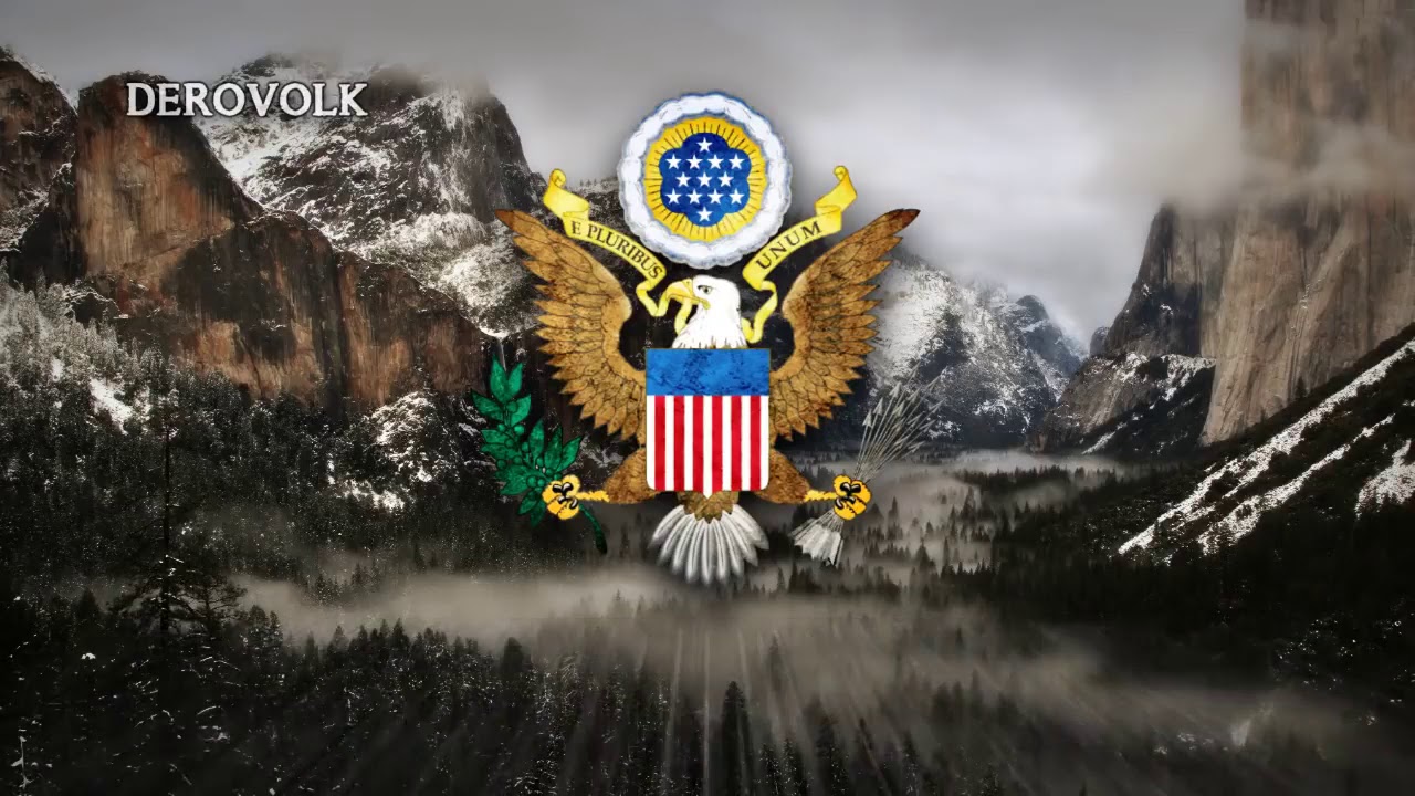 US Patriotic Song Battle Hymn of the Republic [Derovolk] - YouTube