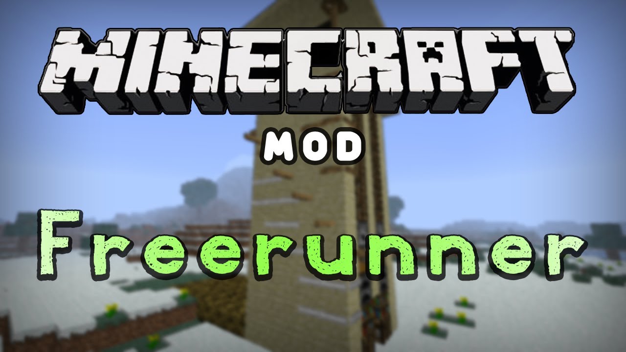 Minecraft Mod Reviews: Freerunner! (HD) - YouTube