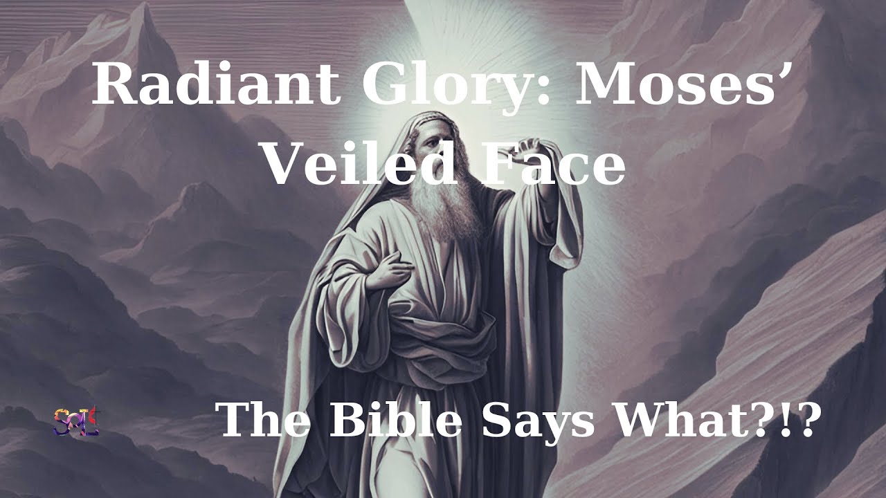 Classic Worship: Radiant Glory: Moses' Veiled Face - YouTube