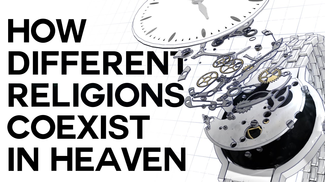 How Different Religions Coexist in Heaven - Swedenborg and Life - YouTube