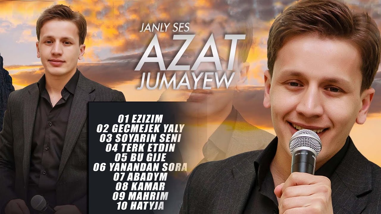 Azat Jumayew - Mahrim (konsert 2025) - YouTube