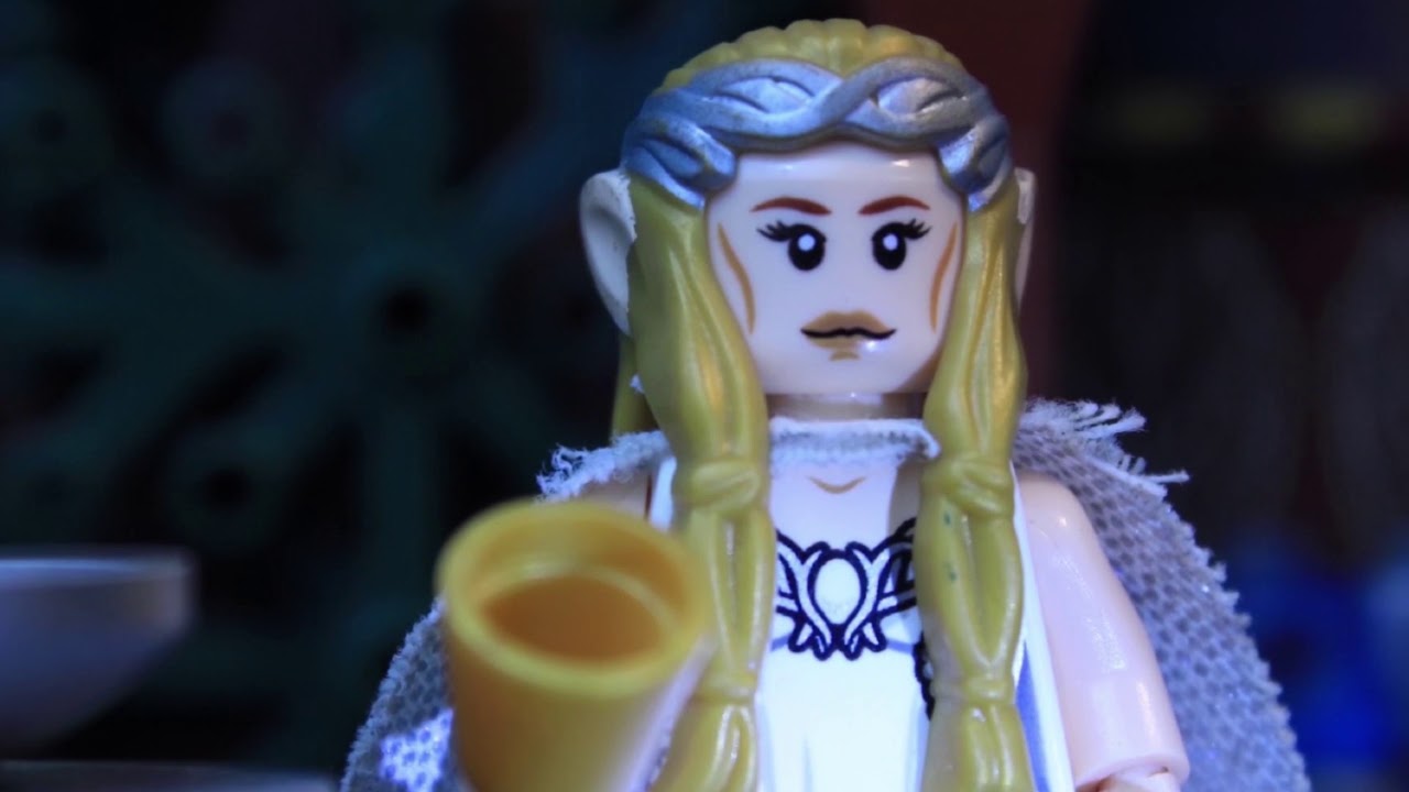 Lego "The Mirror of Galadriel" The Lord of the Rings - YouTube