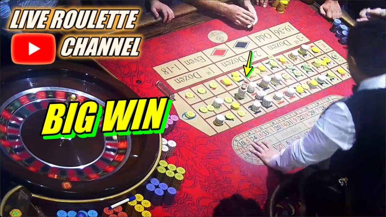 🔴 LIVE ROULETTE | 🔥 BIG WIN In Las Vegas Casino 🎰 Morning Session ...