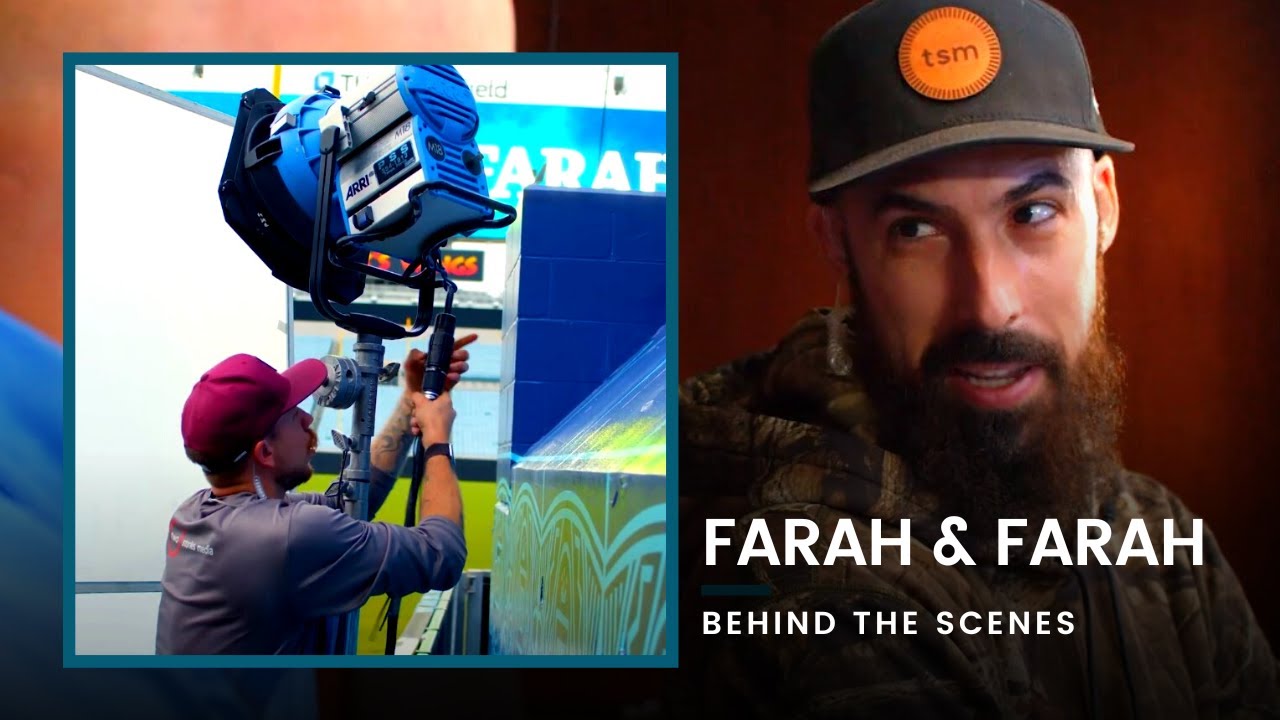Behind the Scenes of a Spectacular Farah & Farah Commercial: Unraveling ...