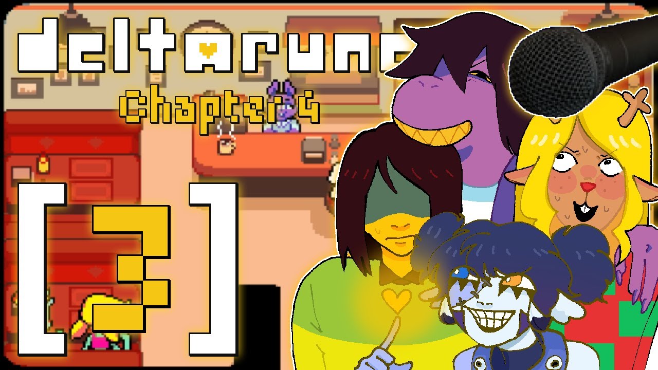 DELTARUNE: Chapter 4 [3] Mike Drop (Voice Acted Playthrough) - YouTube