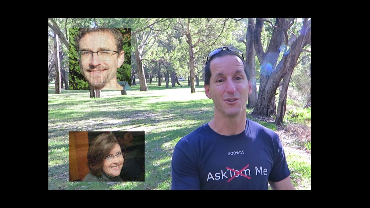 Ask TOM (The Oracle Masters) - YouTube