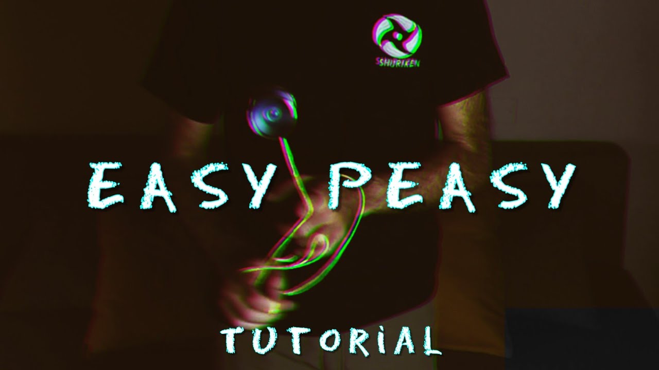 EASY PEASY - Beginner yoyo combo tutorial - YouTube