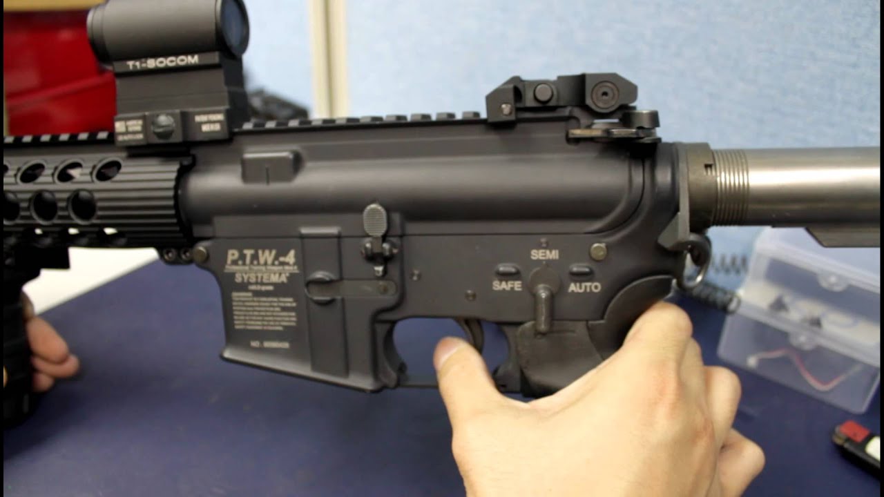 FCC advanced ECU for PTW system (3 burst / full auto quick selective ...