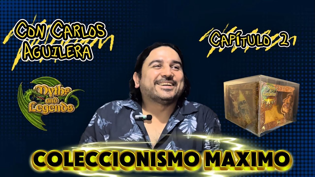 Coleccionismo Máximo - Capítulo 2 - Con Carlos Aguilera - YouTube