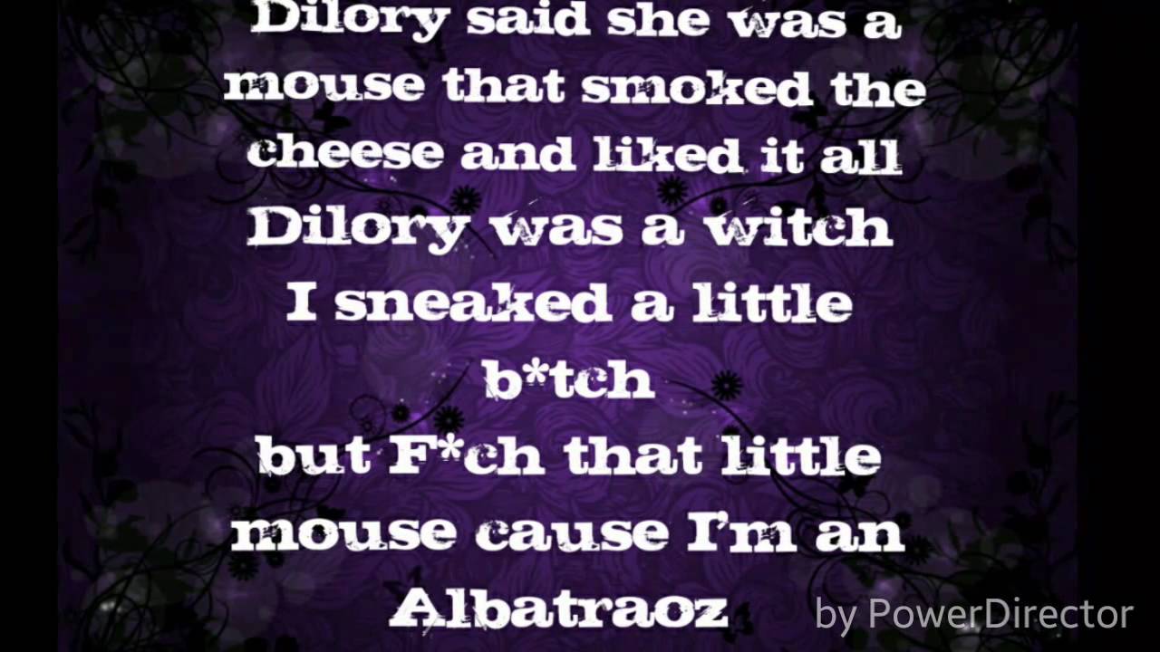 I'm a Albatraoz-Lyrics - YouTube