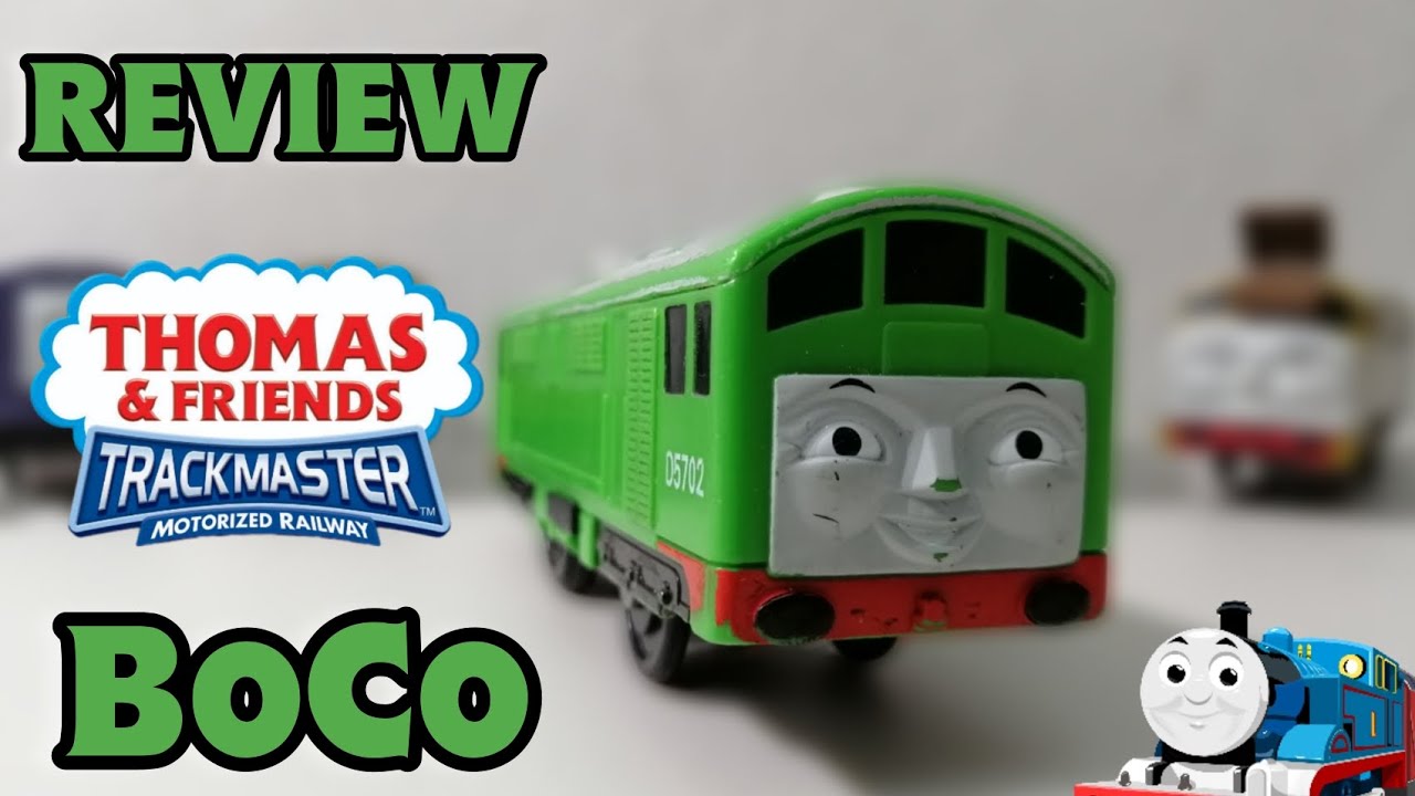 BoCo Trackmaster REVIEW || THOMAS JUGUETES TOPS Y MÁS - YouTube